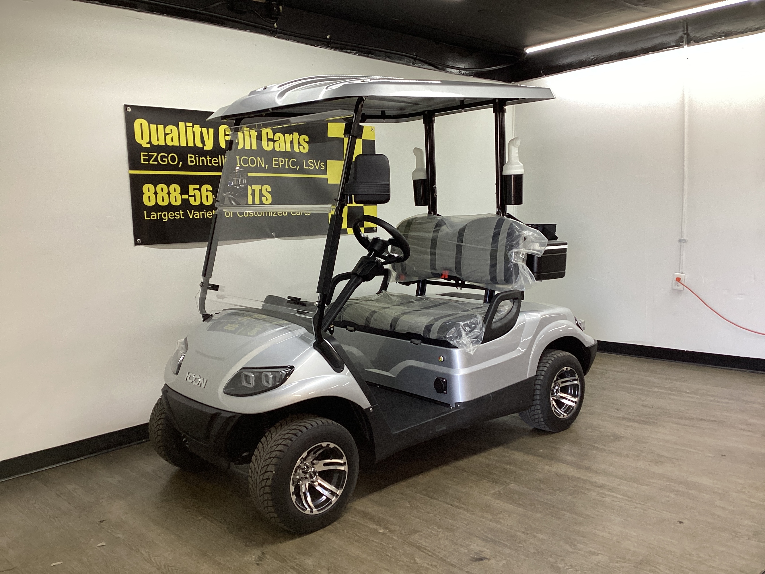 Icon Epic Gallery | Quality Golf Carts, LLC | Rock Hill South Carolina