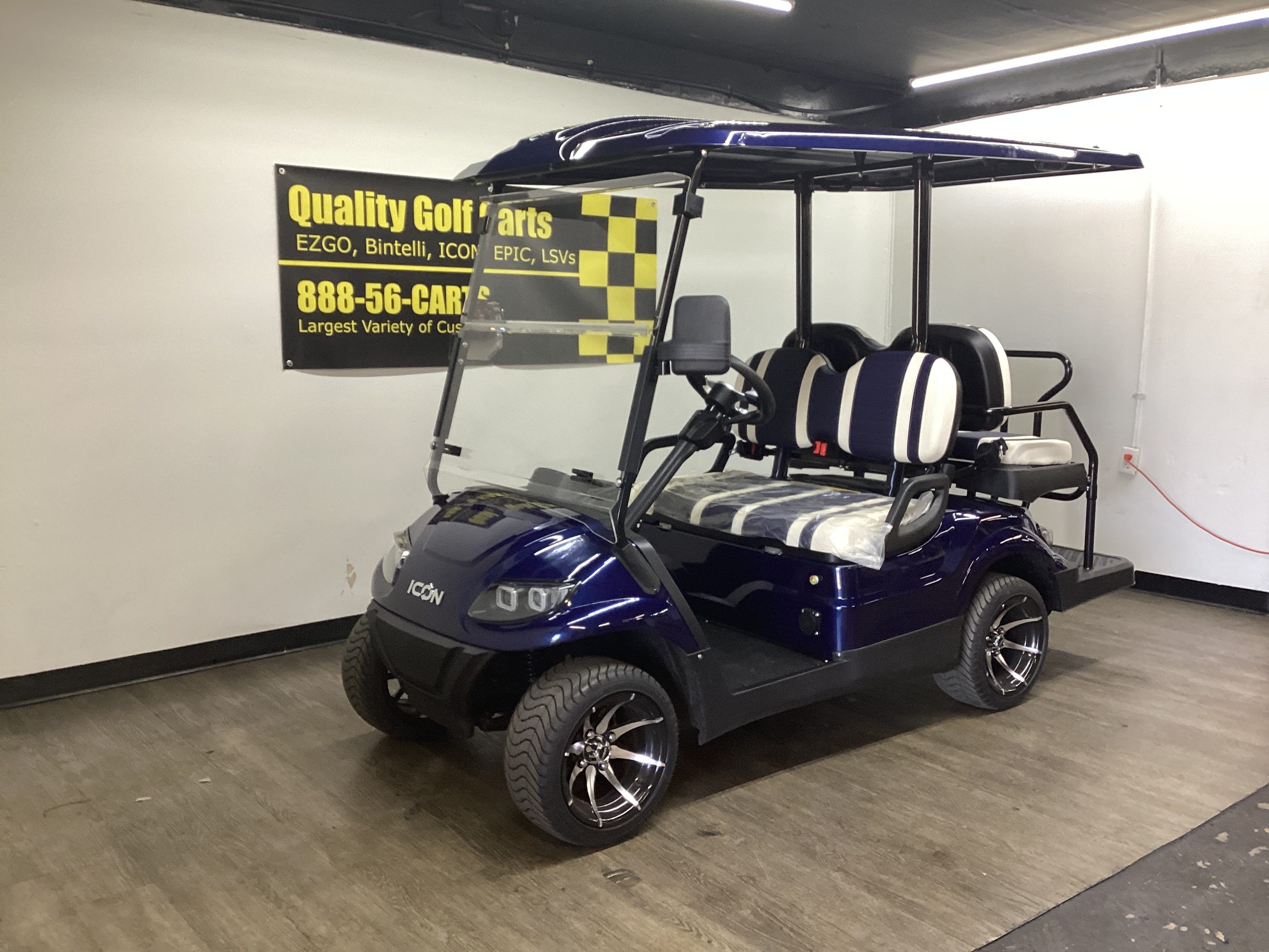 Icon Epic Gallery | Quality Golf Carts, LLC | Rock Hill South Carolina