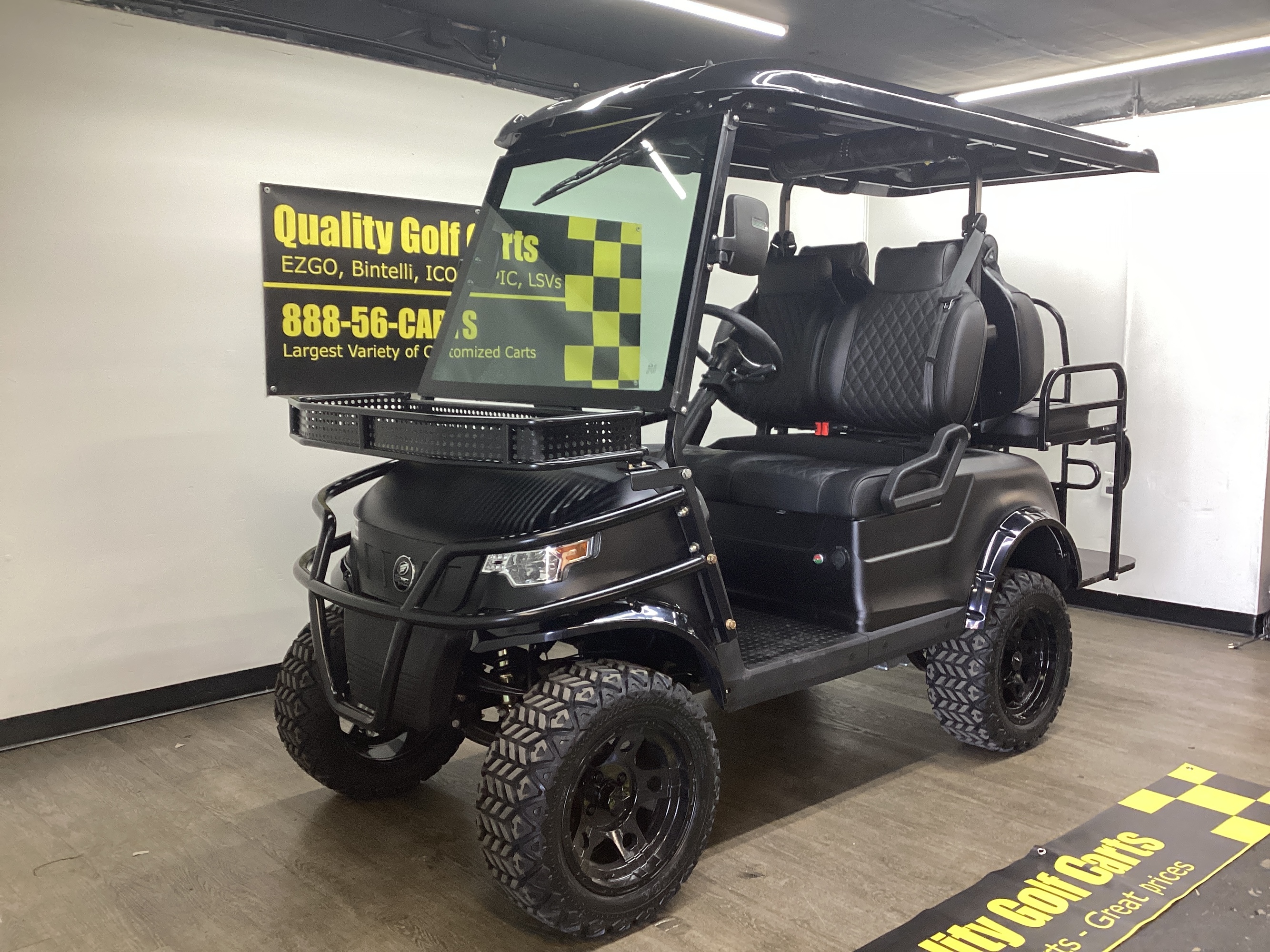 Icon Epic Gallery | Quality Golf Carts, LLC | Rock Hill South Carolina