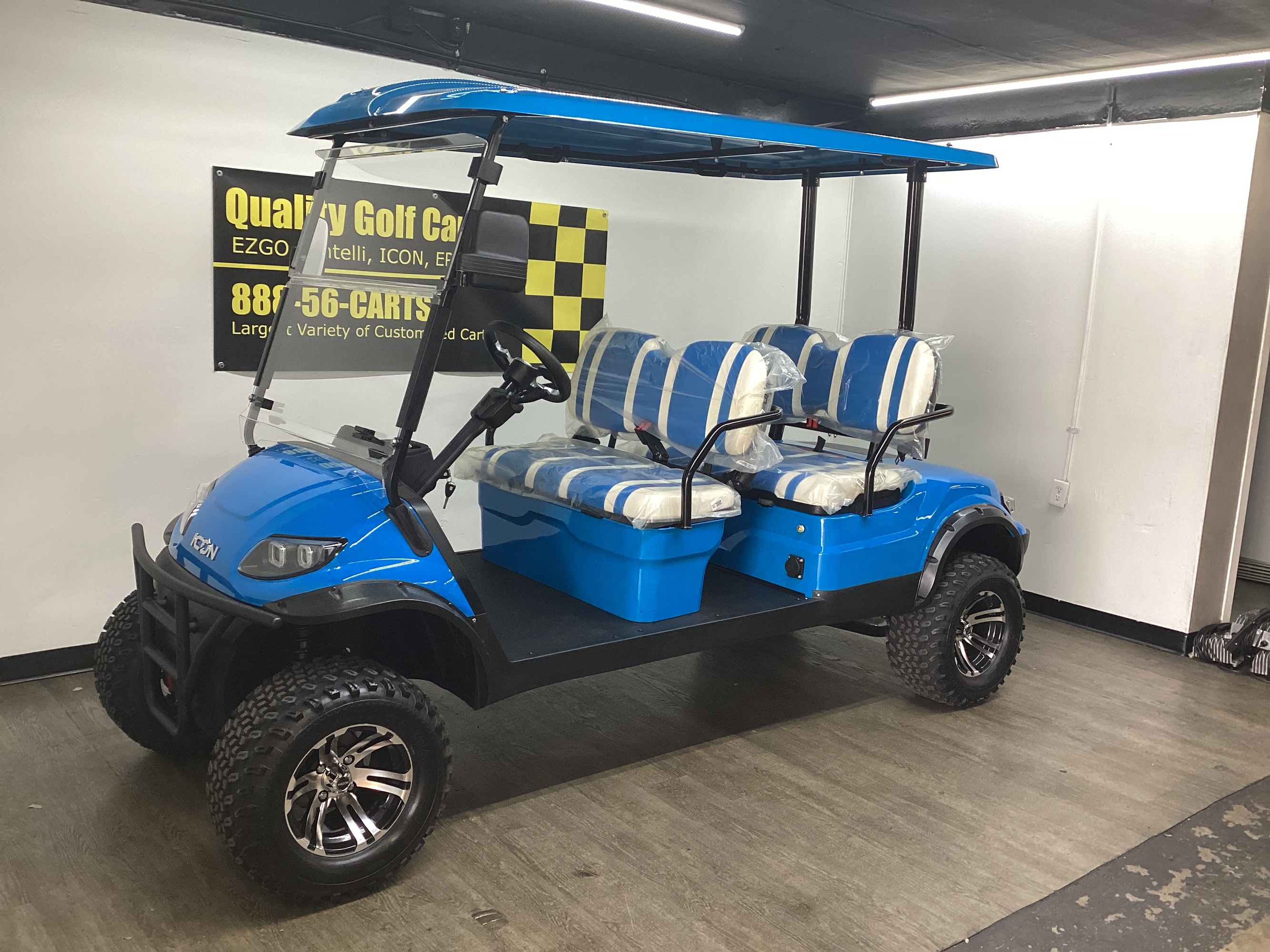Icon Epic Gallery | Quality Golf Carts, LLC | Rock Hill South Carolina