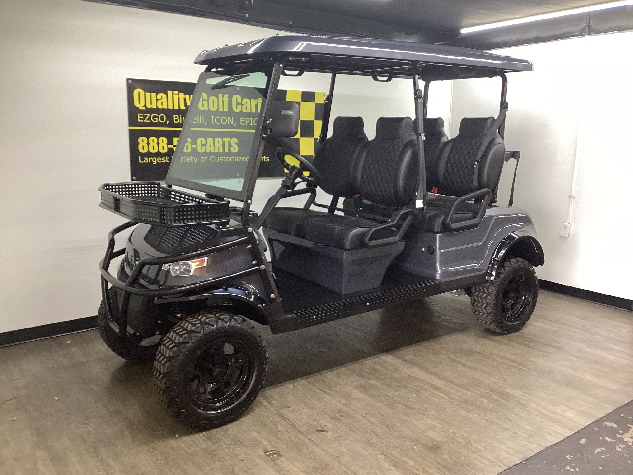 Icon Epic Gallery | Quality Golf Carts, LLC | Rock Hill South Carolina