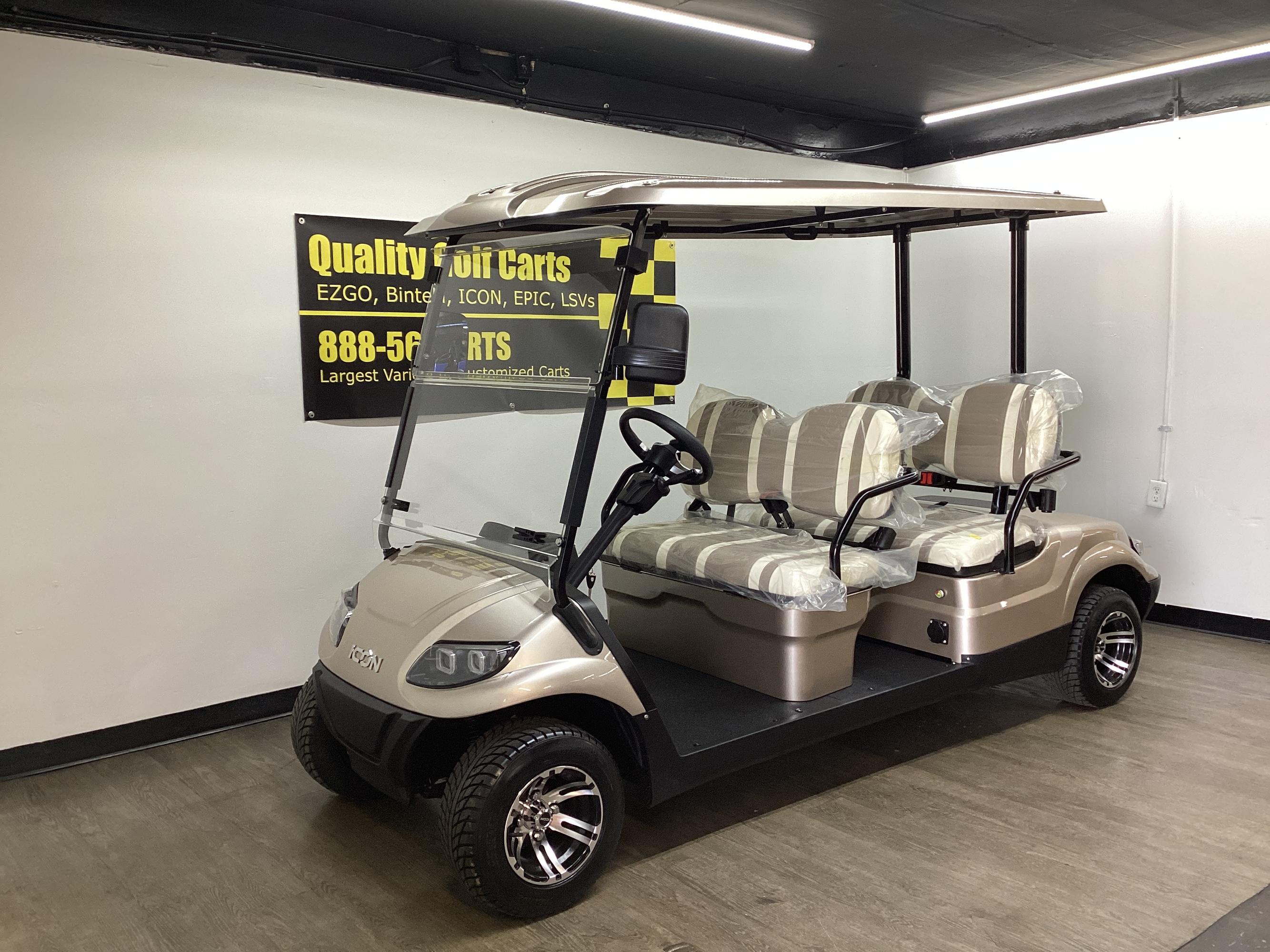 Icon Epic Gallery | Quality Golf Carts, LLC | Rock Hill South Carolina