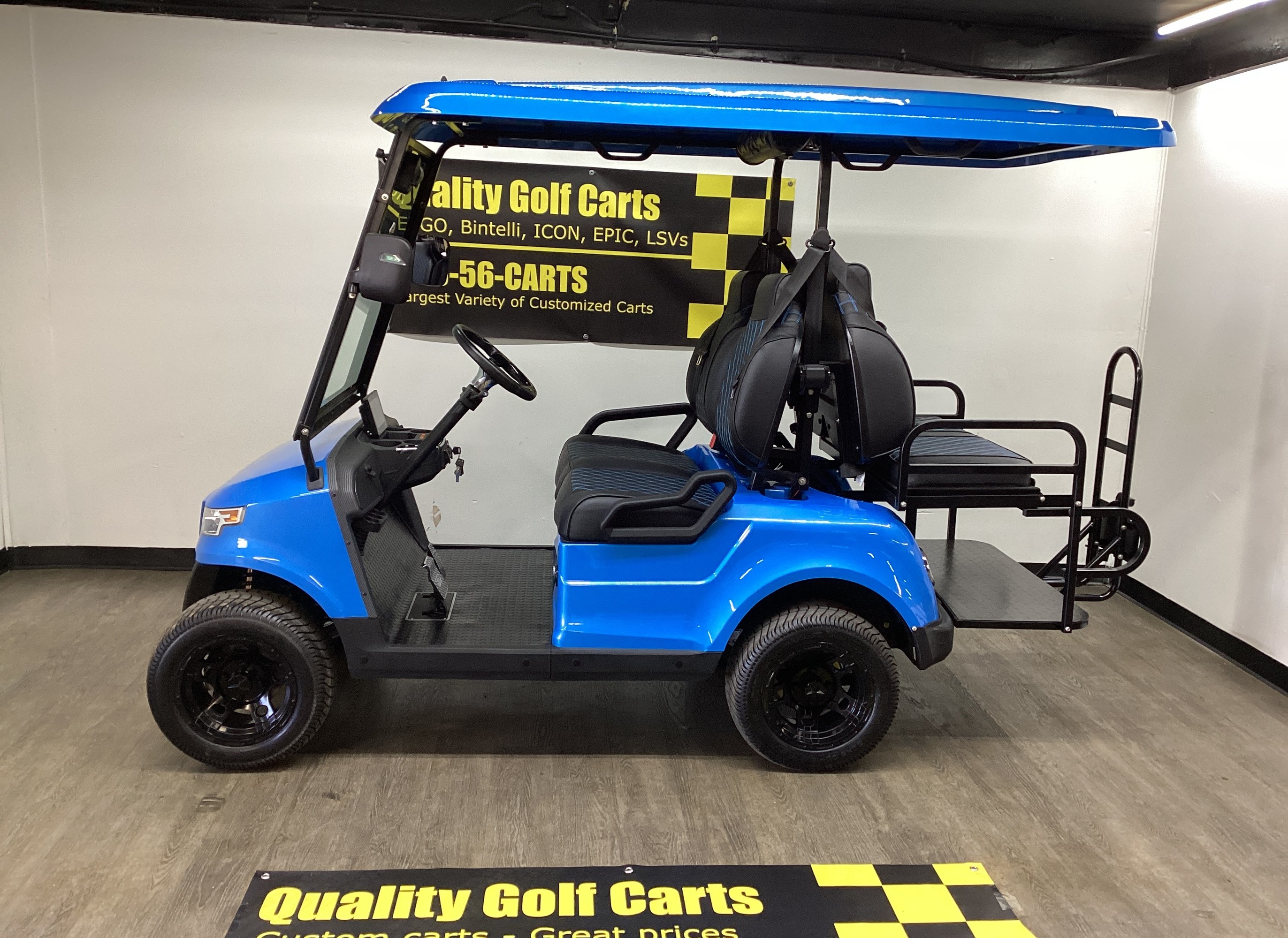 Icon Epic Gallery | Quality Golf Carts, LLC | Rock Hill South Carolina