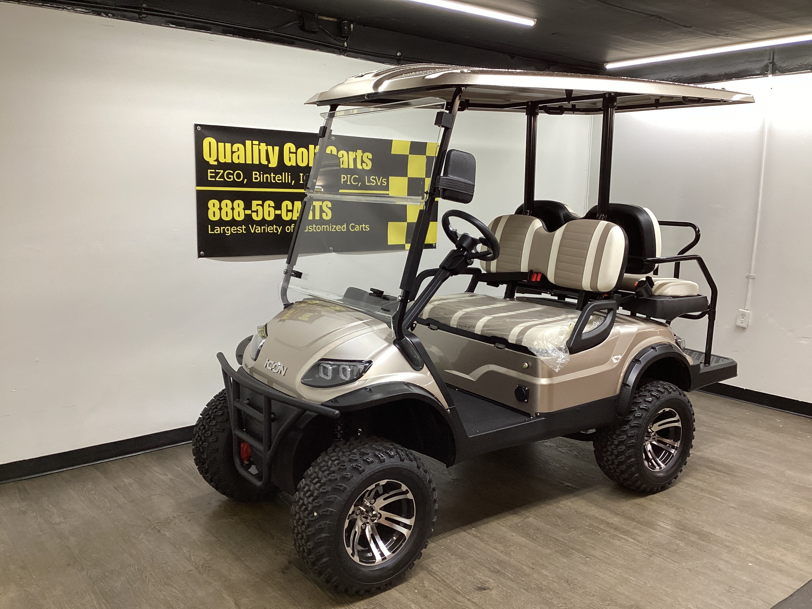 Icon Epic Gallery | Quality Golf Carts, LLC | Rock Hill South Carolina