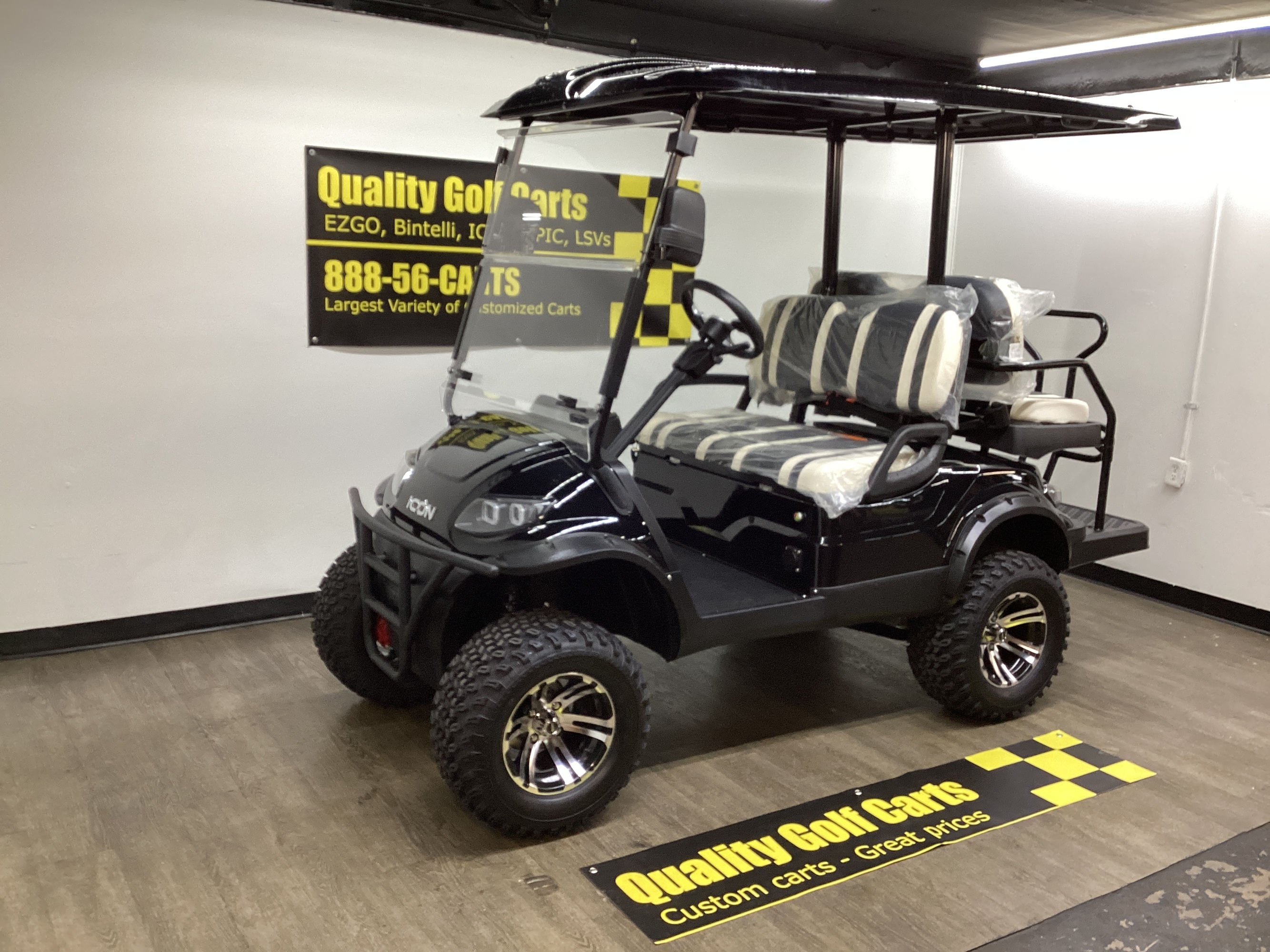 Icon Epic Gallery | Quality Golf Carts, LLC | Rock Hill South Carolina