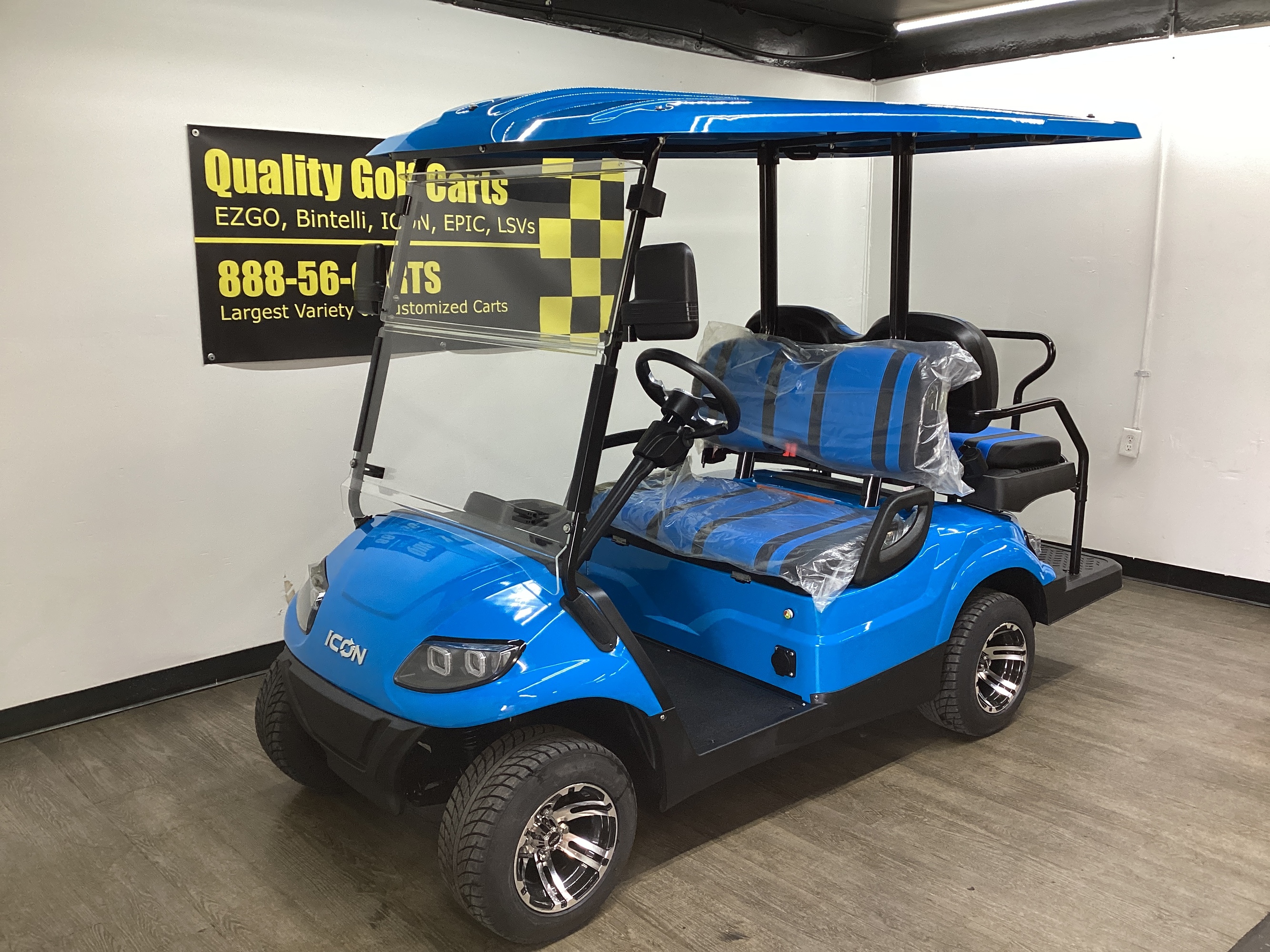 Icon Epic Gallery | Quality Golf Carts, LLC | Rock Hill South Carolina