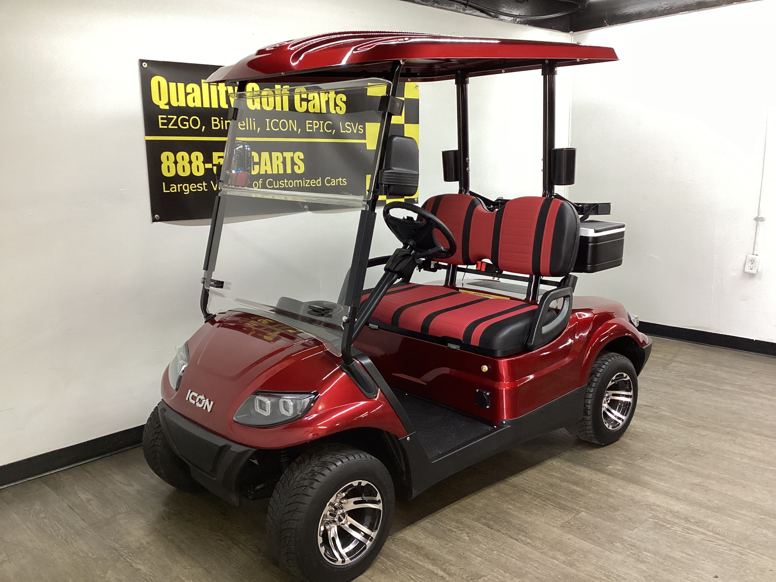 Icon Epic Gallery | Quality Golf Carts, LLC | Rock Hill South Carolina