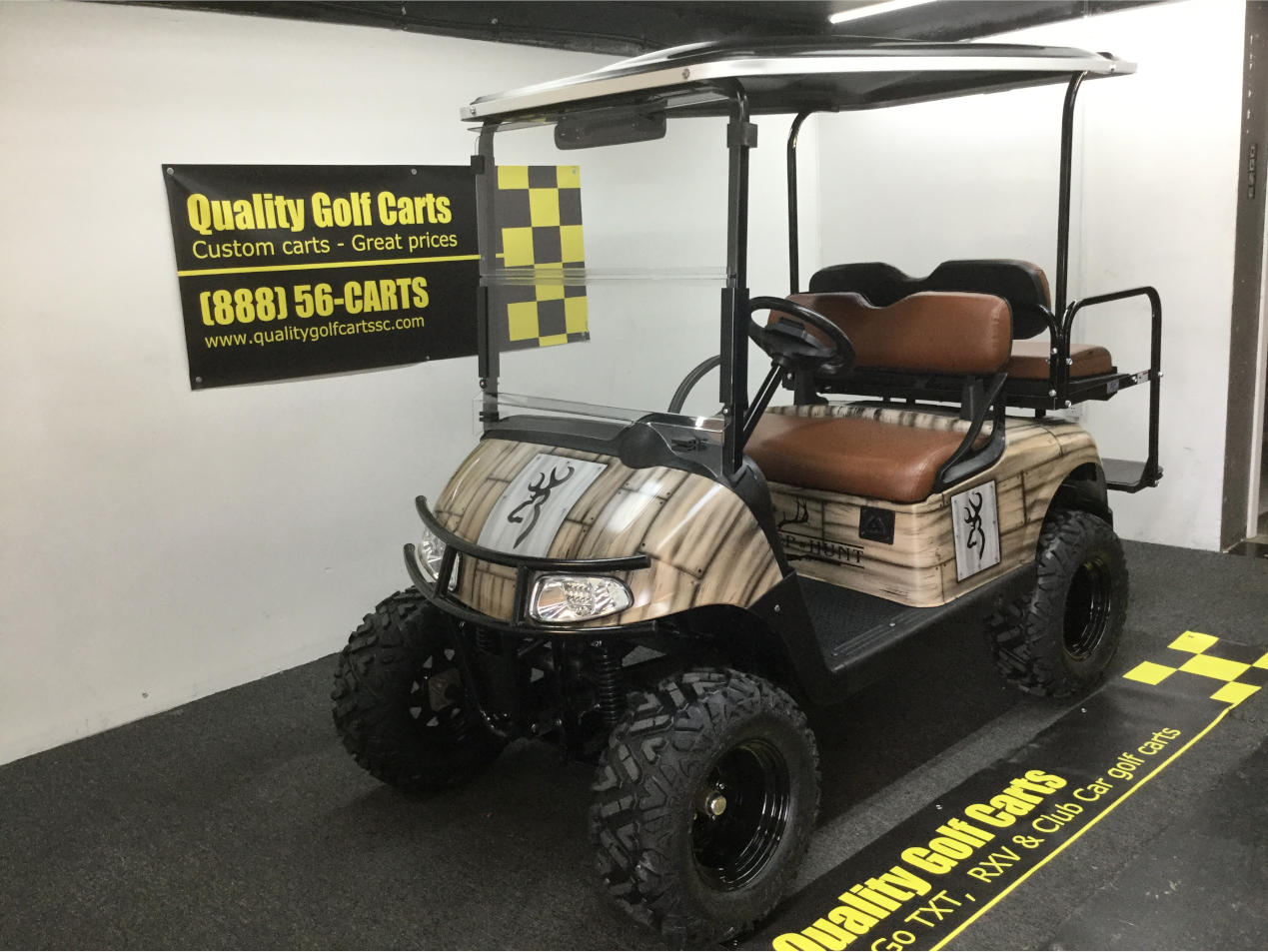 Custom Gallery | Quality Golf Carts, LLC | Rock Hill South Carolina