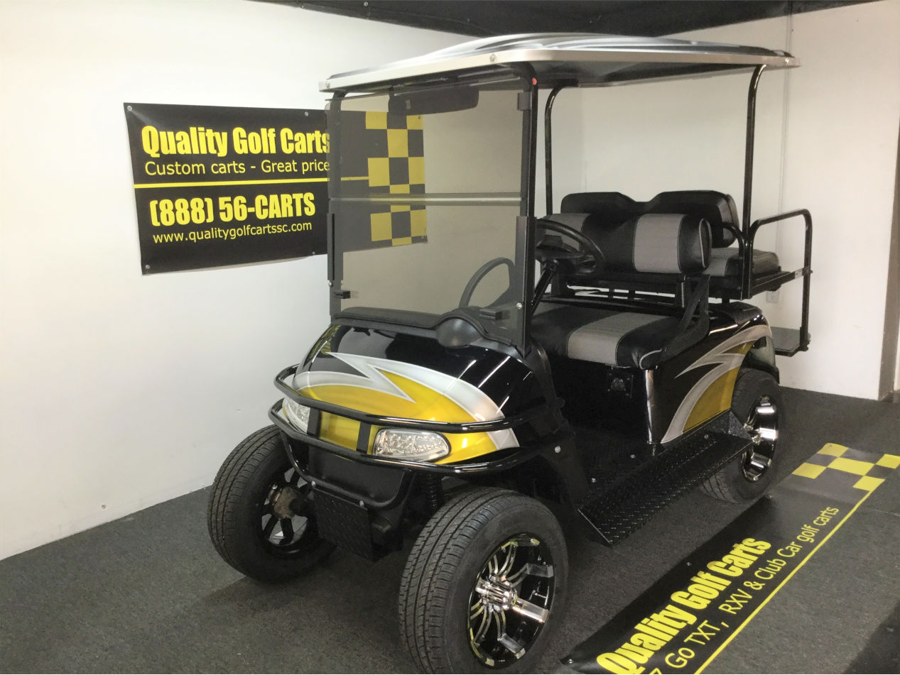 Custom Gallery | Quality Golf Carts, LLC | Rock Hill South Carolina