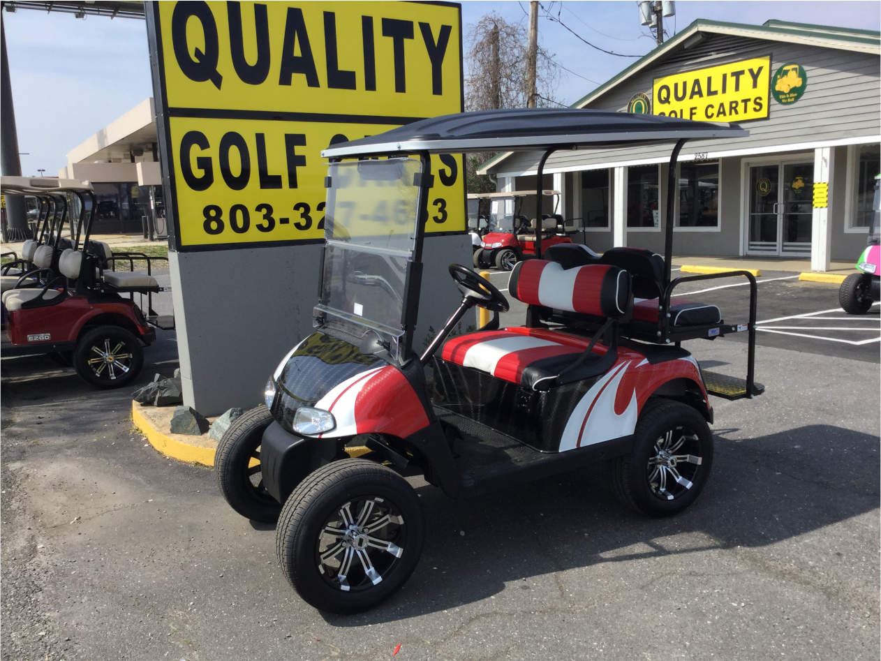 Custom Gallery | Quality Golf Carts, LLC | Rock Hill South Carolina